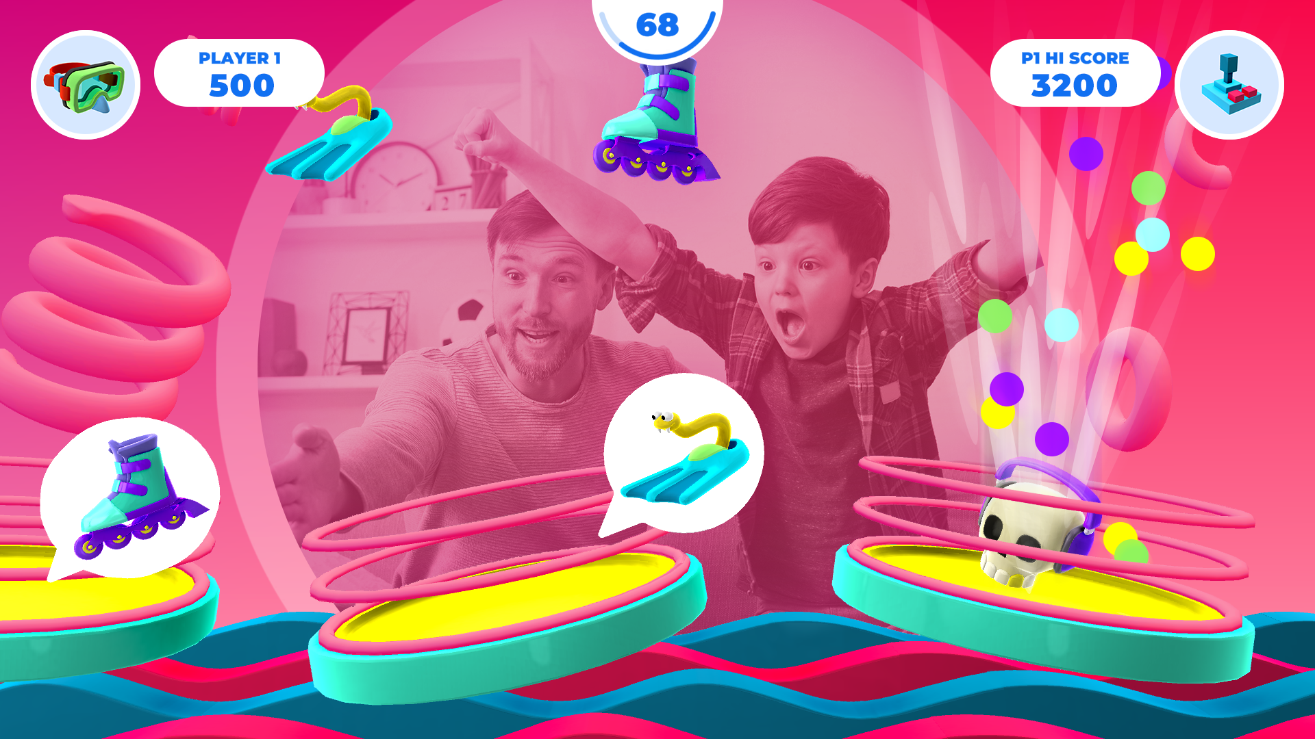 Beep Beep Bop - Sky - PRELOADED